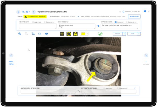 Digital Vehicle Inspection Software | AutoVitals
