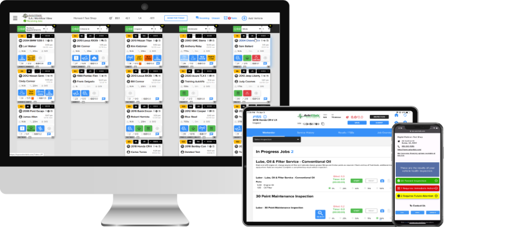 The Best Web-Based Auto Repair Shop Software | AutoVitals
