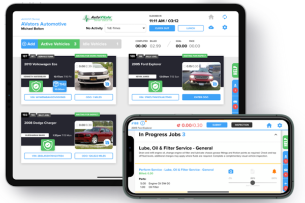 TVP.X Upgrade from DVI.X | AutoVitals