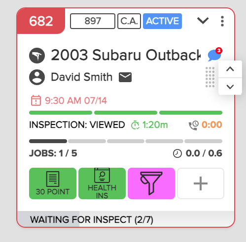AutoVitals Unveils New Home Screen and Repair Order Tiles