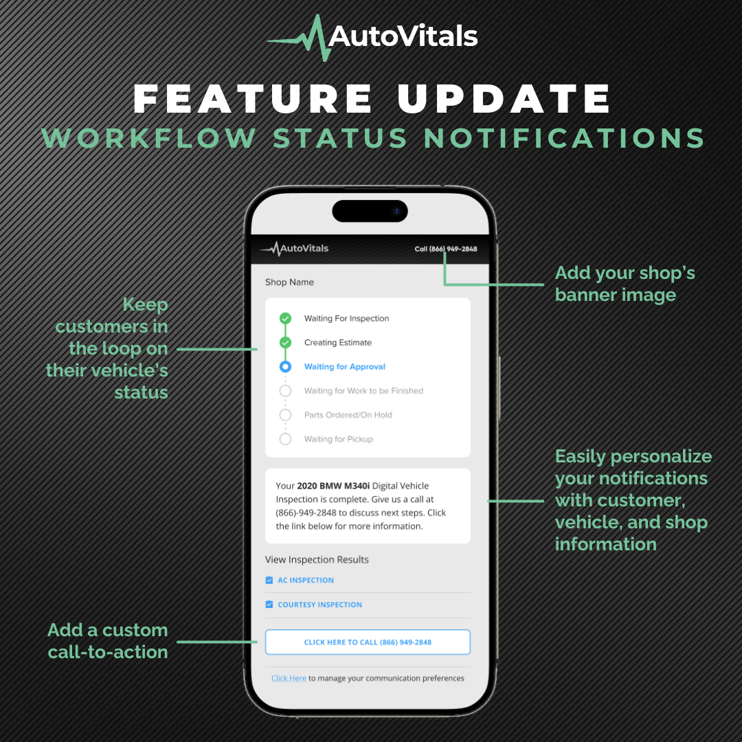AutoVitals Releases Enhanced Workflow Status Notifications
